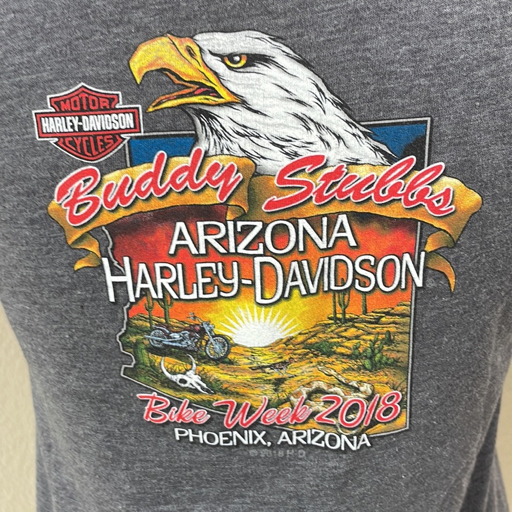 Harley-Davidson Women’s Buddy Stubbs Phoenix Arizona … - Gem